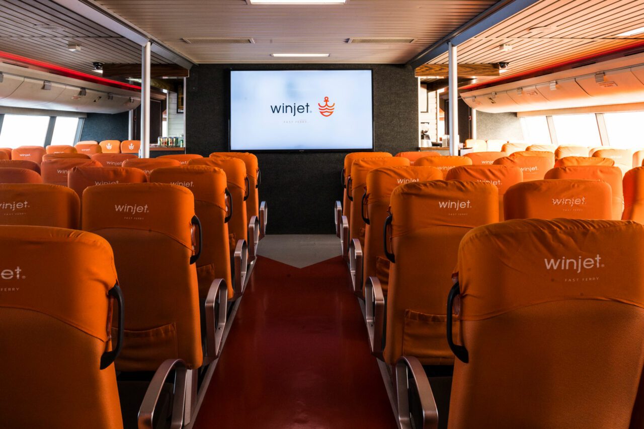 Our Fleet - Winjet Fast Ferry | Cozumel - Playa del Carmen