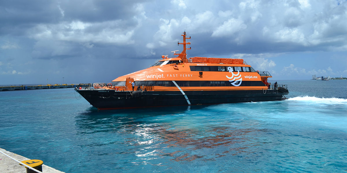 Welcome - Winjet Fast Ferry