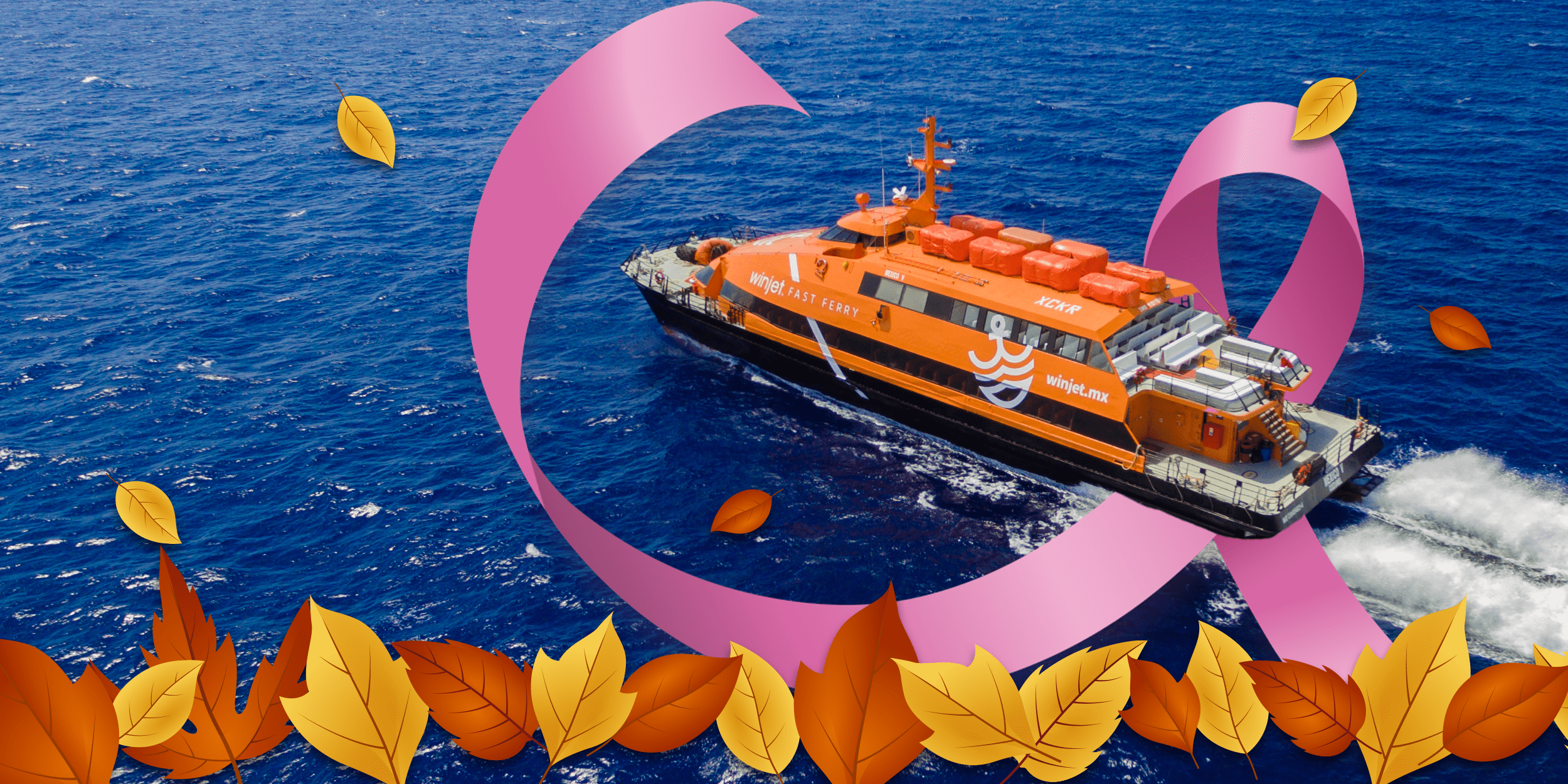 Winjet - Winjet Fast Ferry | Cozumel Playa del Carmen